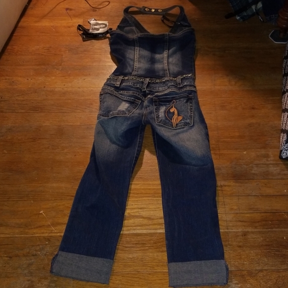Baby Phat | Jeans | Omg Hit Gold More Authentic Kimora Baby Phat Back ...
